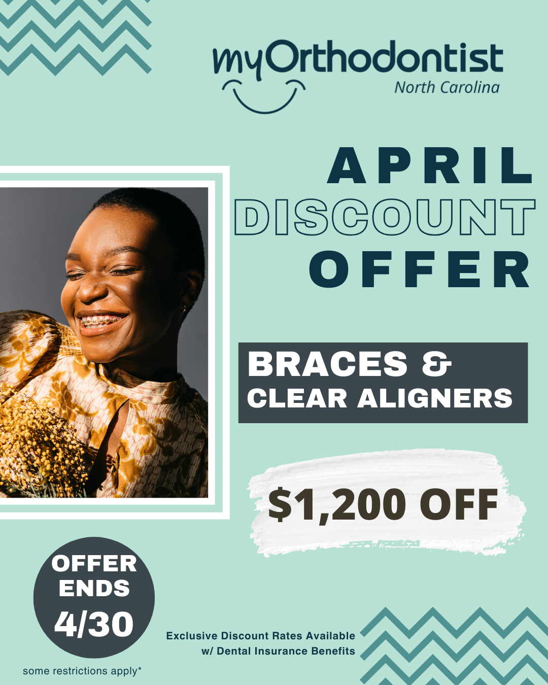 Orthodontic Discounts & Special Offers - MyOrthodontist